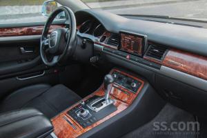Audi A8 2008 in Riga, with an engine capacity of 3.00 L and mileage of 290 thousand km for 8100 €, photo 14 on AUTOMOTO.COM.LV