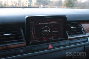 Audi A8 2008 in Riga, with an engine capacity of 3.00 L and mileage of 290 thousand km for 8100 €, photo 15 on AUTOMOTO.COM.LV
