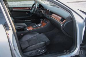Audi A8 2008 in Riga, with an engine capacity of 3.00 L and mileage of 290 thousand km for 8100 €, photo 19 on AUTOMOTO.COM.LV
