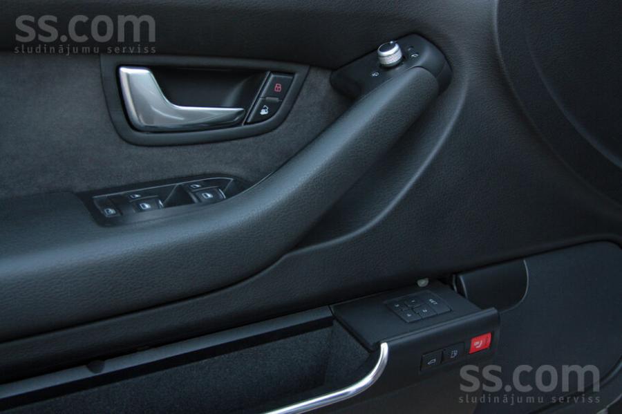 Audi A8 2008 in Riga, with an engine capacity of 3.00 L and mileage of 290 thousand km for 8100 €, photo 20 on AUTOMOTO.COM.LV