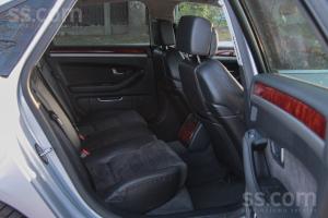 Audi A8 2008 in Riga, with an engine capacity of 3.00 L and mileage of 290 thousand km for 8100 €, photo 22 on AUTOMOTO.COM.LV