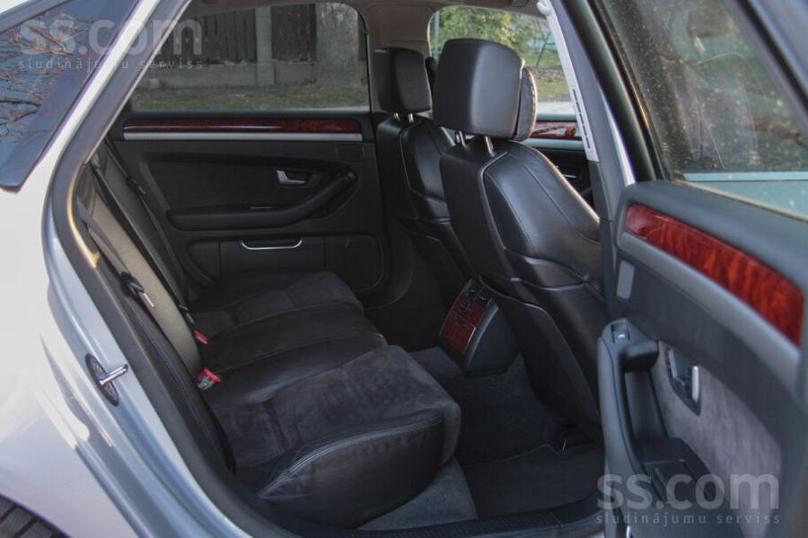 Audi A8 2008 in Riga, with an engine capacity of 3.00 L and mileage of 290 thousand km for 8100 €, photo 22 on AUTOMOTO.COM.LV
