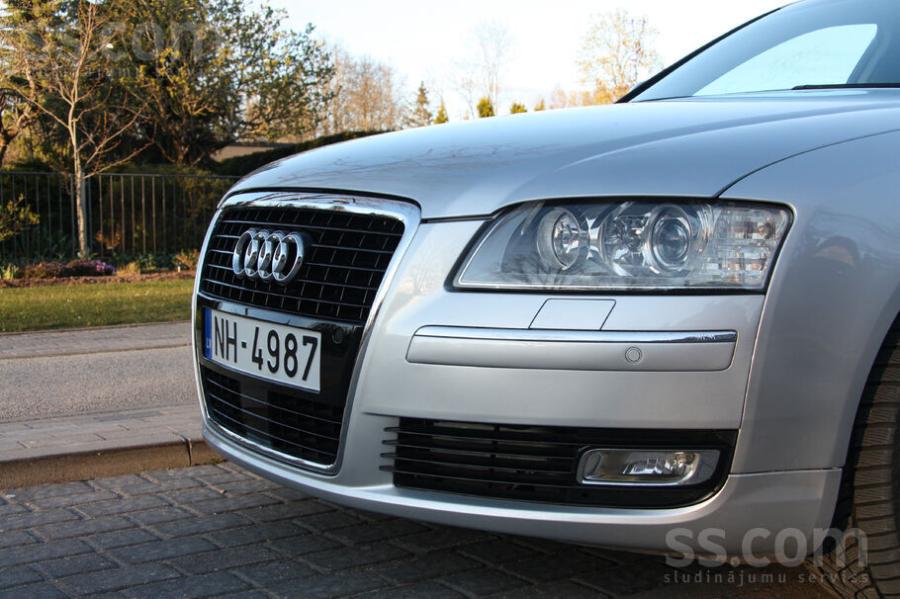 Audi A8 2008 in Riga, with an engine capacity of 3.00 L and mileage of 290 thousand km for 8100 €, photo 27 on AUTOMOTO.COM.LV