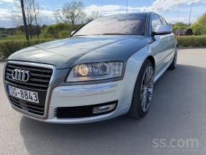 Audi A8 2008 in Riga, with an engine capacity of 4.20 L and mileage of 344 thousand km for 9100 €, photo 3 on AUTOMOTO.COM.LV
