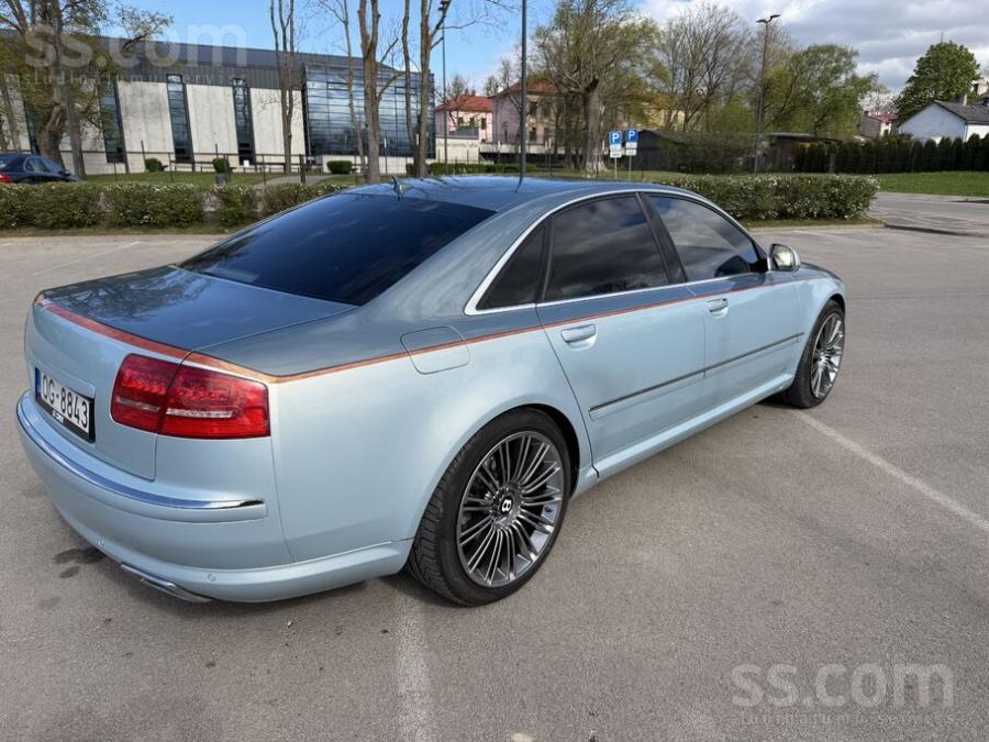 Audi A8 2008 in Riga, with an engine capacity of 4.20 L and mileage of 344 thousand km for 9100 €, photo 4 on AUTOMOTO.COM.LV