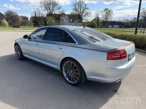 Audi A8 2008 in Riga, with an engine capacity of 4.20 L and mileage of 344 thousand km for 9100 €, photo 5 on AUTOMOTO.COM.LV