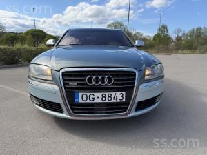 Audi A8 2008 in Riga, with an engine capacity of 4.20 L and mileage of 344 thousand km for 9100 €, photo 7 on AUTOMOTO.COM.LV