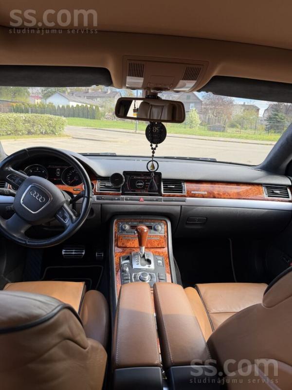 Ауди А8 2008 в Рига, объемом двигателя 4.20 л и пробегом 344 тыс. км за 9100 €, фото 9 на AUTOMOTO.COM.LV