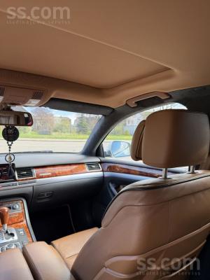 Audi A8 2008 in Riga, with an engine capacity of 4.20 L and mileage of 344 thousand km for 9100 €, photo 11 on AUTOMOTO.COM.LV