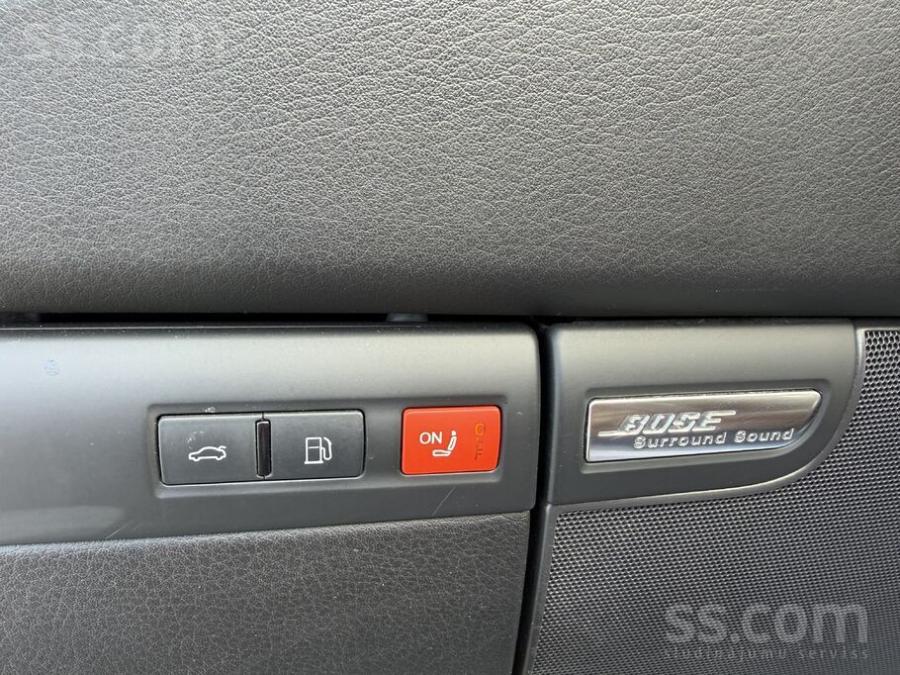 Audi A8 2008 in Riga, with an engine capacity of 4.20 L and mileage of 344 thousand km for 9100 €, photo 14 on AUTOMOTO.COM.LV