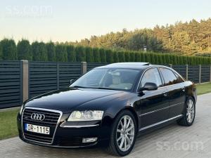Audi A8 2008 in Riga, with an engine capacity of 4.20 L and mileage of 198 thousand km for 7700 €, photo  on AUTOMOTO.COM.LV