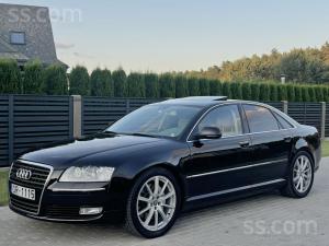 Audi A8 2008 Rīga, ar dzinēja tilpumu 4.20 L un nobraukumu 198 tūkst. km par 7700 €, foto 3 vietnē AUTOMOTO.COM.LV
