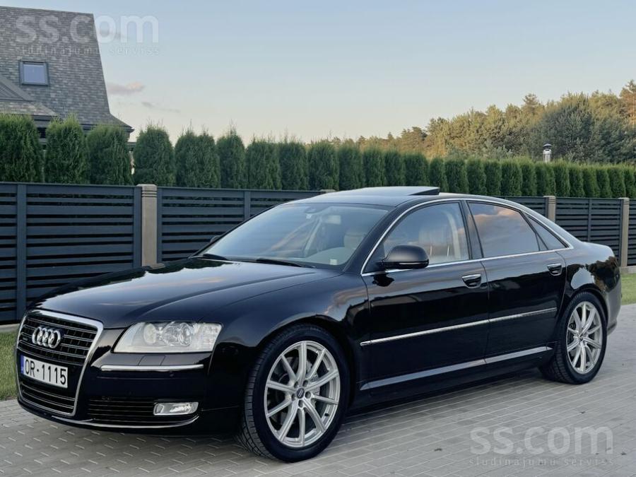 Audi A8 2008 Rīga, ar dzinēja tilpumu 4.20 L un nobraukumu 198 tūkst. km par 7700 €, foto 3 vietnē AUTOMOTO.COM.LV