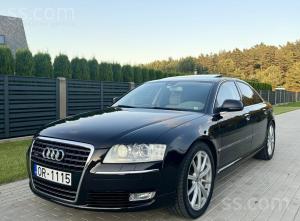 Audi A8 2008 Rīga, ar dzinēja tilpumu 4.20 L un nobraukumu 198 tūkst. km par 7700 €, foto 4 vietnē AUTOMOTO.COM.LV