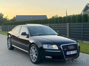 Audi A8 2008 Rīga, ar dzinēja tilpumu 4.20 L un nobraukumu 198 tūkst. km par 7700 €, foto 5 vietnē AUTOMOTO.COM.LV