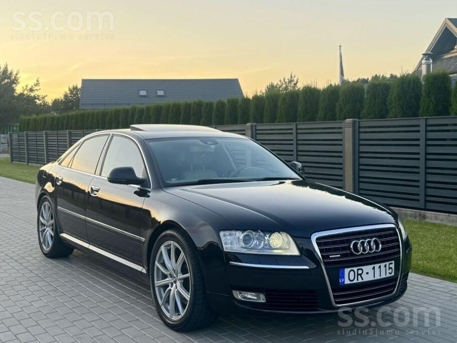 Audi A8 2008 Rīga, ar dzinēja tilpumu 4.20 L un nobraukumu 198 tūkst. km par 7700 €, foto 5 vietnē AUTOMOTO.COM.LV