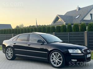 Audi A8 2008 Rīga, ar dzinēja tilpumu 4.20 L un nobraukumu 198 tūkst. km par 7700 €, foto 6 vietnē AUTOMOTO.COM.LV