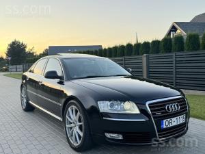 Audi A8 2008 Rīga, ar dzinēja tilpumu 4.20 L un nobraukumu 198 tūkst. km par 7700 €, foto 7 vietnē AUTOMOTO.COM.LV