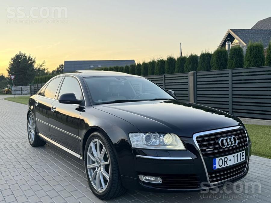Audi A8 2008 Rīga, ar dzinēja tilpumu 4.20 L un nobraukumu 198 tūkst. km par 7700 €, foto 7 vietnē AUTOMOTO.COM.LV