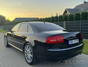 Audi A8 2008 Rīga, ar dzinēja tilpumu 4.20 L un nobraukumu 198 tūkst. km par 7700 €, foto 9 vietnē AUTOMOTO.COM.LV