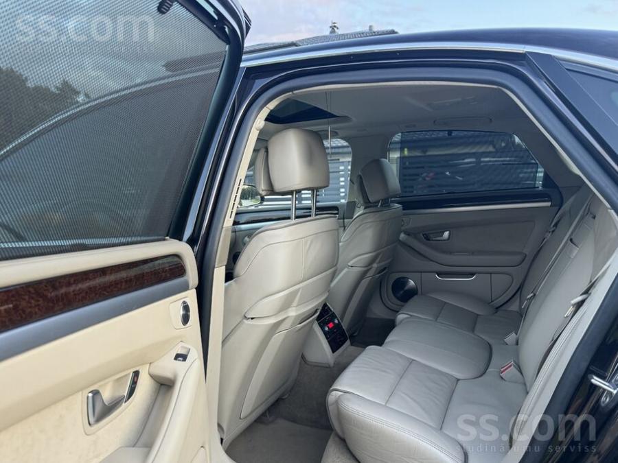 Audi A8 2008 Rīga, ar dzinēja tilpumu 4.20 L un nobraukumu 198 tūkst. km par 7700 €, foto 10 vietnē AUTOMOTO.COM.LV