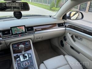 Audi A8 2008 Rīga, ar dzinēja tilpumu 4.20 L un nobraukumu 198 tūkst. km par 7700 €, foto 12 vietnē AUTOMOTO.COM.LV