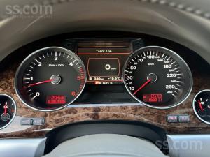Audi A8 2008 Rīga, ar dzinēja tilpumu 4.20 L un nobraukumu 198 tūkst. km par 7700 €, foto 16 vietnē AUTOMOTO.COM.LV