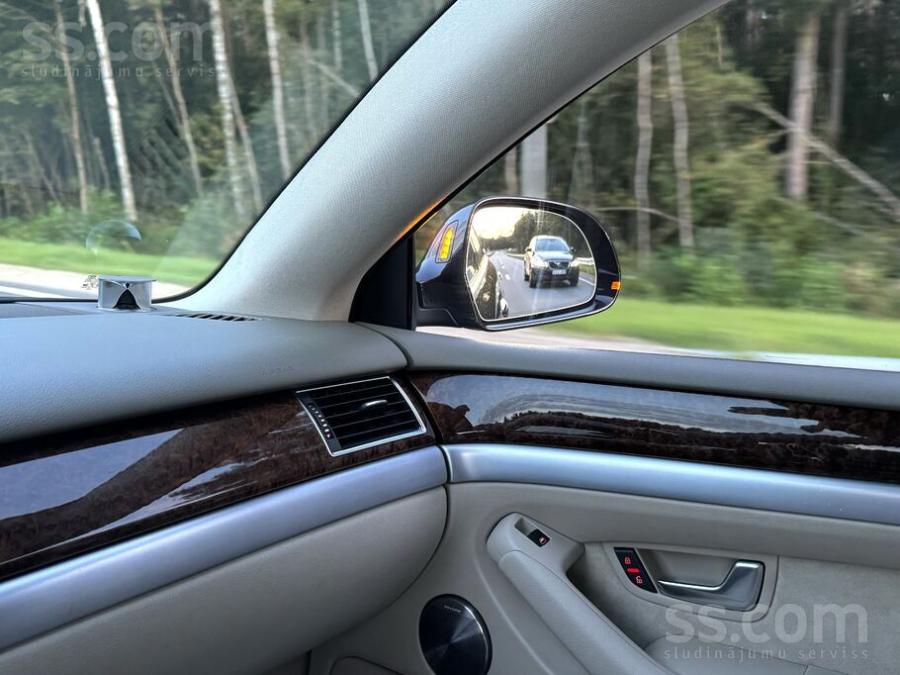 Audi A8 2008 Rīga, ar dzinēja tilpumu 4.20 L un nobraukumu 198 tūkst. km par 7700 €, foto 21 vietnē AUTOMOTO.COM.LV