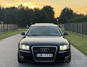Audi A8 2008 Rīga, ar dzinēja tilpumu 4.20 L un nobraukumu 198 tūkst. km par 7700 €, foto 22 vietnē AUTOMOTO.COM.LV