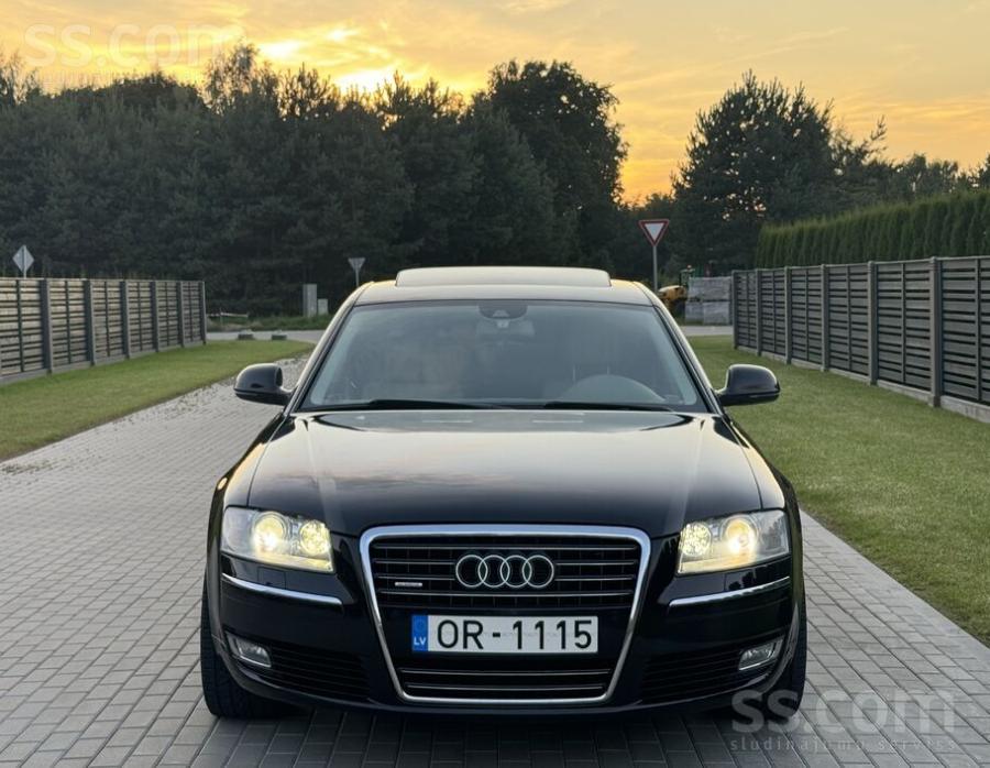 Audi A8 2008 Rīga, ar dzinēja tilpumu 4.20 L un nobraukumu 198 tūkst. km par 7700 €, foto 22 vietnē AUTOMOTO.COM.LV