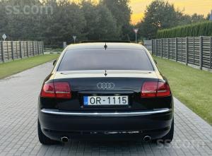 Audi A8 2008 Rīga, ar dzinēja tilpumu 4.20 L un nobraukumu 198 tūkst. km par 7700 €, foto 23 vietnē AUTOMOTO.COM.LV