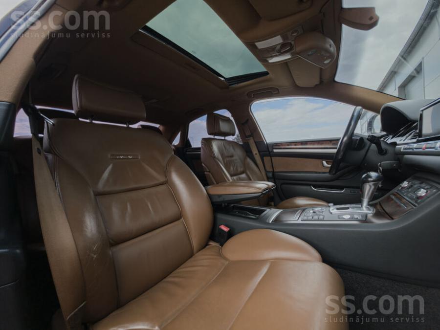 Ауди А8 2008 в Лиепая, объемом двигателя 3.00 л и пробегом 312 тыс. км за 7495 €, фото 18 на AUTOMOTO.COM.LV