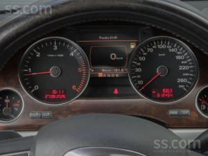 Ауди А8 2008 в Лиепая, объемом двигателя 3.00 л и пробегом 312 тыс. км за 7495 €, фото 27 на AUTOMOTO.COM.LV