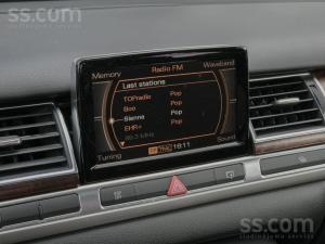 Ауди А8 2008 в Лиепая, объемом двигателя 3.00 л и пробегом 312 тыс. км за 7495 €, фото 28 на AUTOMOTO.COM.LV
