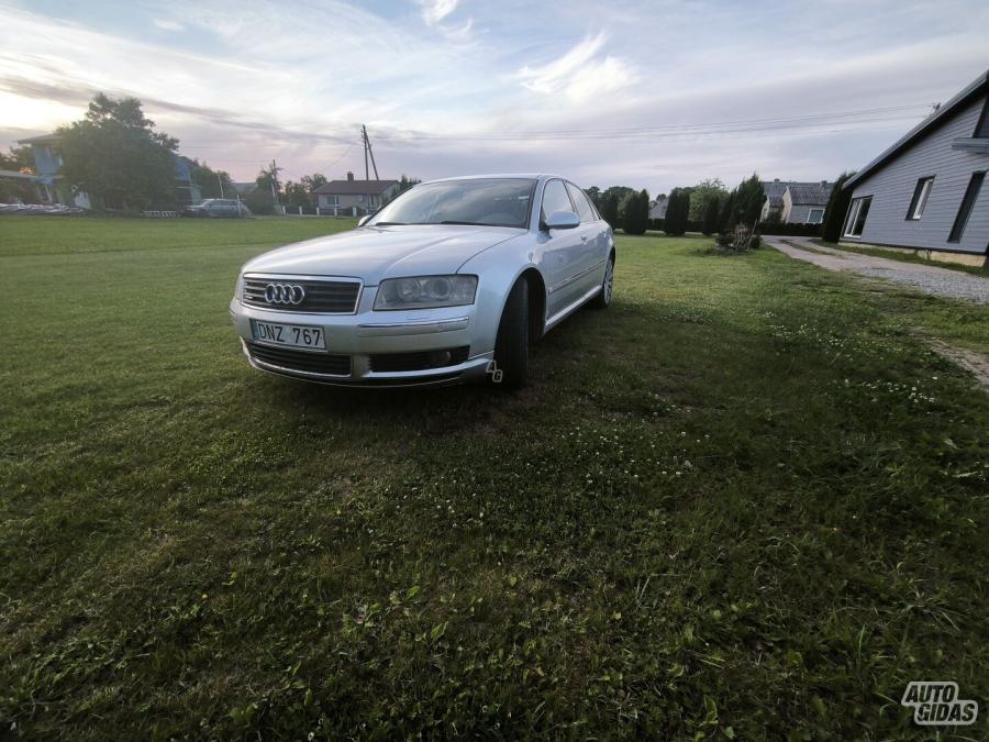Audi A8 2009 in Kretinga, with an engine capacity of 4.00 L and mileage of 420 thousand km for 3300 €, photo 8 on AUTOMOTO.COM.LV