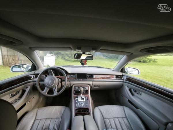 Audi A8 2009 in Kretinga, with an engine capacity of 4.00 L and mileage of 420 thousand km for 3300 €, photo 8 on AUTOMOTO.COM.LV
