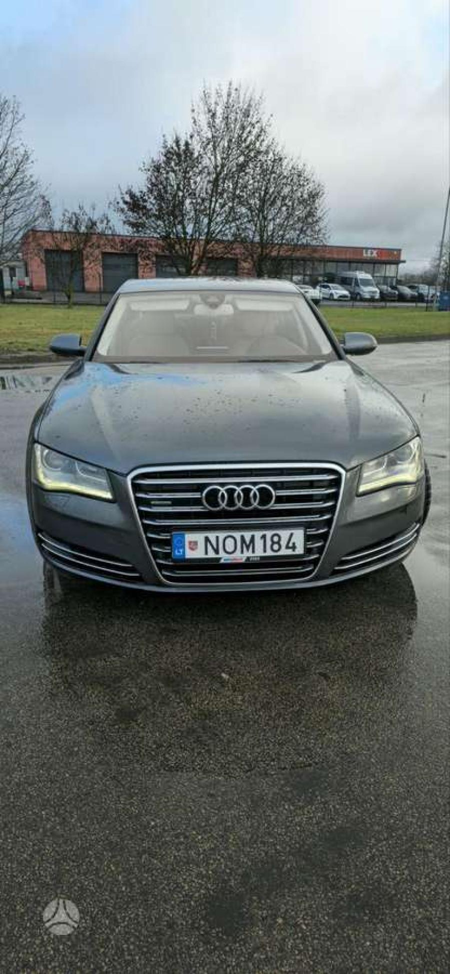 Audi A8 2010 in Panevezys, with an engine capacity of 4.13 L and mileage of 313 thousand km for 11300 €, photo 1 on AUTOMOTO.COM.LV