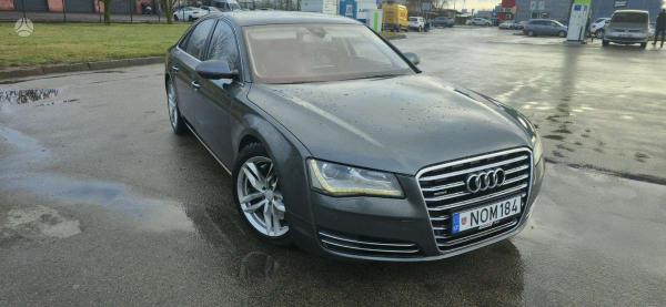 Audi A8 2010 Panevēža, ar dzinēja tilpumu 4.13 L un nobraukumu 313 tūkst. km par 11300 €, foto 2 vietnē AUTOMOTO.COM.LV
