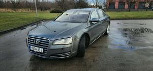 Audi A8 2010 in Panevezys, with an engine capacity of 4.13 L and mileage of 313 thousand km for 11300 €, photo 3 on AUTOMOTO.COM.LV