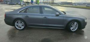 Audi A8 2010 in Panevezys, with an engine capacity of 4.13 L and mileage of 313 thousand km for 11300 €, photo 5 on AUTOMOTO.COM.LV