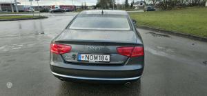 Audi A8 2010 in Panevezys, with an engine capacity of 4.13 L and mileage of 313 thousand km for 11300 €, photo 6 on AUTOMOTO.COM.LV