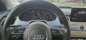 Audi A8 2010 in Panevezys, with an engine capacity of 4.13 L and mileage of 313 thousand km for 11300 €, photo 8 on AUTOMOTO.COM.LV