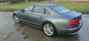 Audi A8 2010 in Panevezys, with an engine capacity of 4.13 L and mileage of 313 thousand km for 11300 €, photo 11 on AUTOMOTO.COM.LV