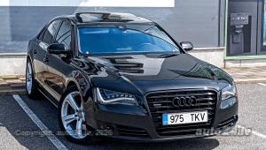 Audi A8 2010 Tallina, ar dzinēja tilpumu 4.20 L un nobraukumu 300 tūkst. km par 18990 €, foto 2 vietnē AUTOMOTO.COM.LV