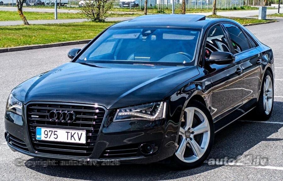 Audi A8 2010 Tallina, ar dzinēja tilpumu 4.20 L un nobraukumu 300 tūkst. km par 18990 €, foto 3 vietnē AUTOMOTO.COM.LV