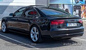 Audi A8 2010 Tallina, ar dzinēja tilpumu 4.20 L un nobraukumu 300 tūkst. km par 18990 €, foto 7 vietnē AUTOMOTO.COM.LV