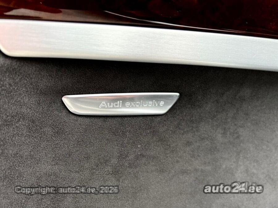 Audi A8 2010 Tallina, ar dzinēja tilpumu 4.20 L un nobraukumu 300 tūkst. km par 18990 €, foto 15 vietnē AUTOMOTO.COM.LV