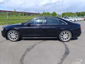 Audi A8 2010 in Vilnius, with an engine capacity of 4.13 L and mileage of 417 thousand km for 8900 €, photo 3 on AUTOMOTO.COM.LV