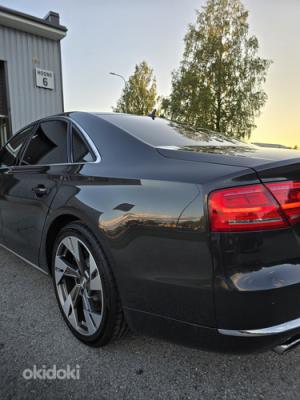Audi A8 2010 in Turi, with an engine capacity of 4.20 L and mileage of 327 thousand km for 11500 €, photo 6 on AUTOMOTO.COM.LV