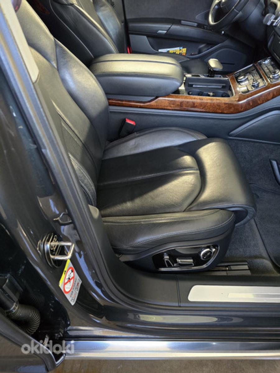 Audi A8 2010 in Turi, with an engine capacity of 4.20 L and mileage of 327 thousand km for 11500 €, photo 14 on AUTOMOTO.COM.LV